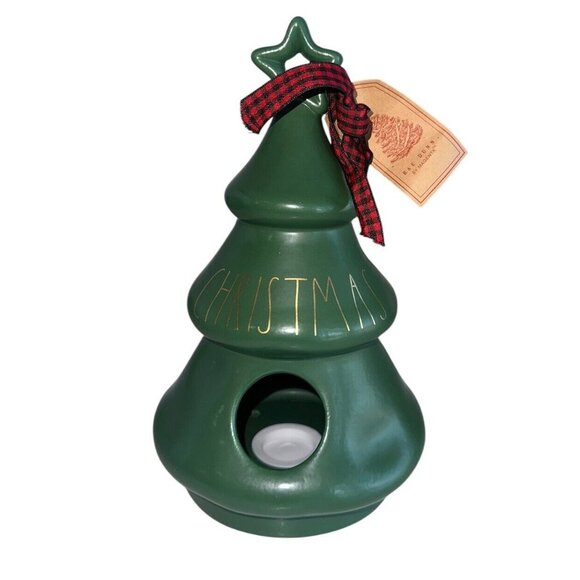 Rae Dunn | Holiday | Nwt Rae Dunn Bird House Christmas Tree Green ...